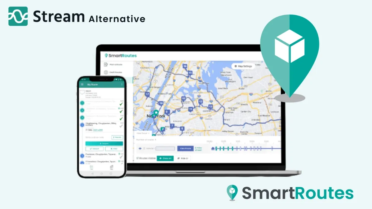 Looking for an alternative to Go2Stream? | SmartRoutes