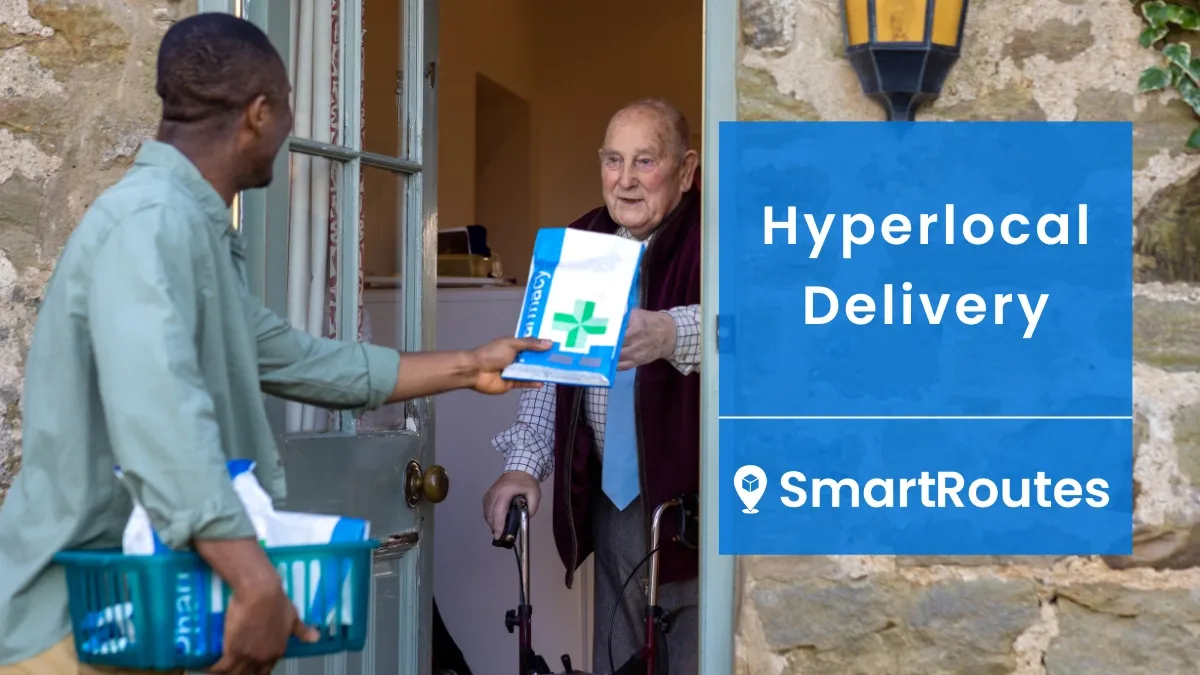 Hyperlocal Delivery | SmartRoutes