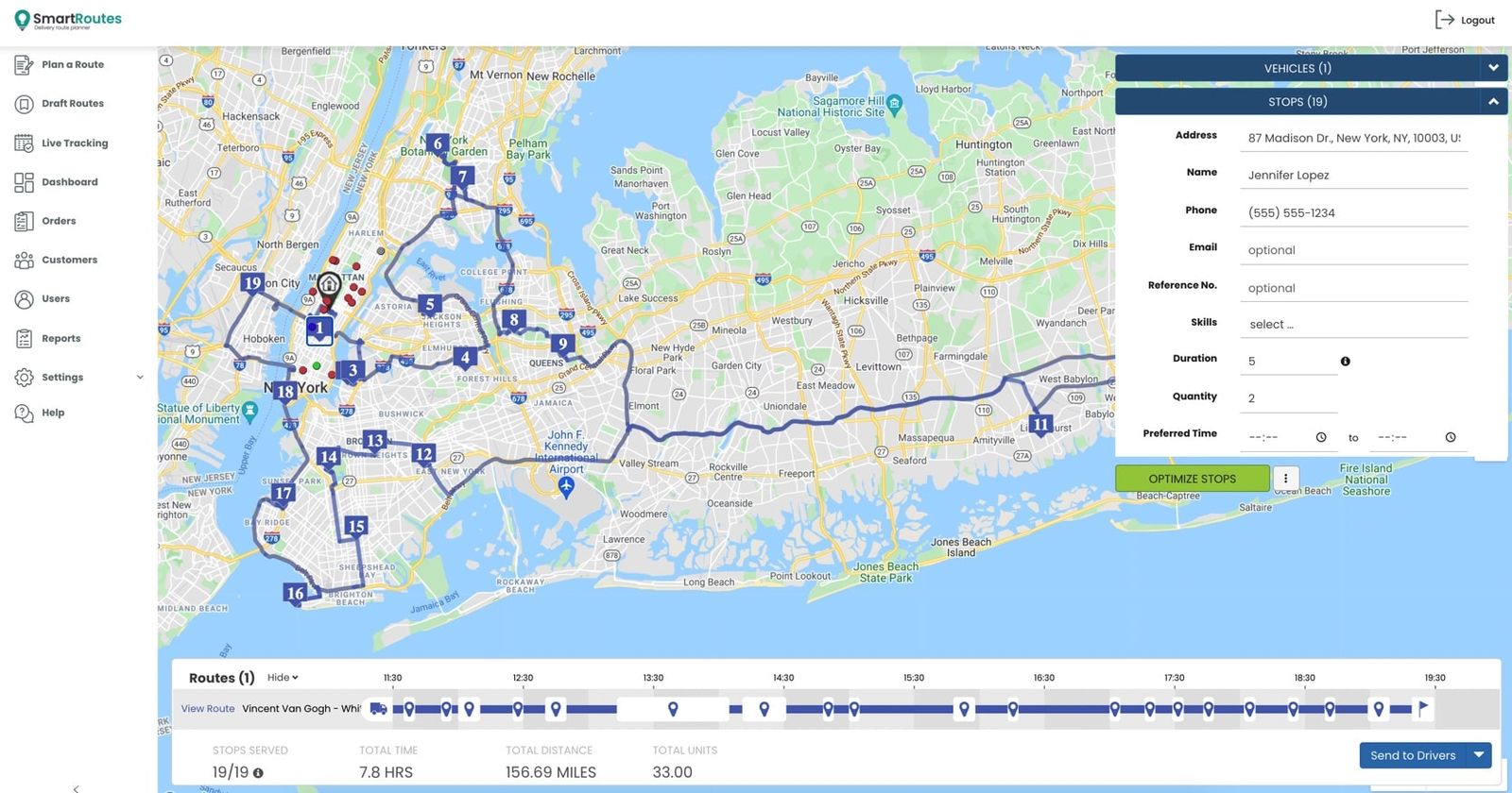 Delivery Route Optimization Optimize Delivery Routes Smartroutes