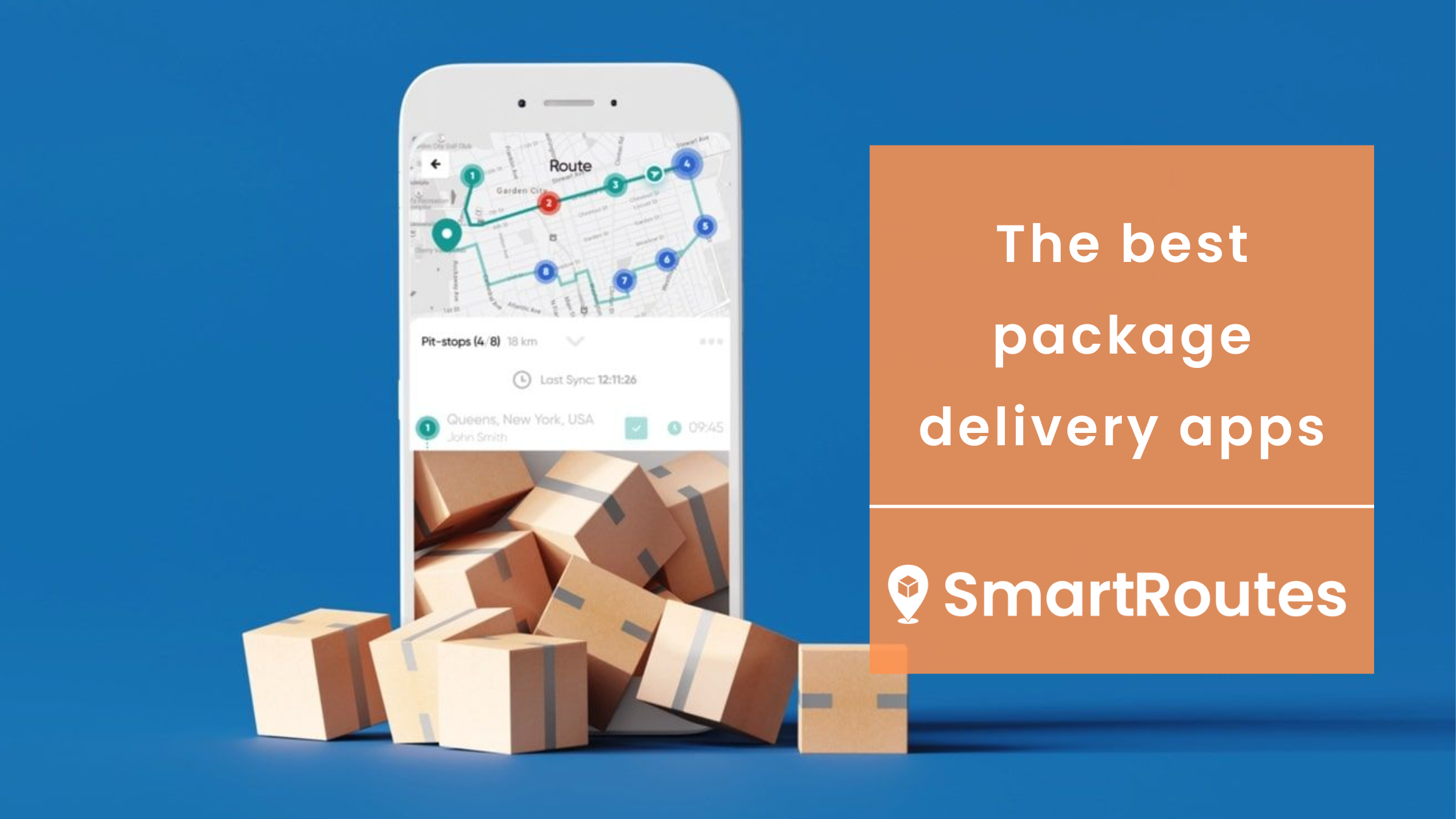 The best package delivery apps | SmartRoutes